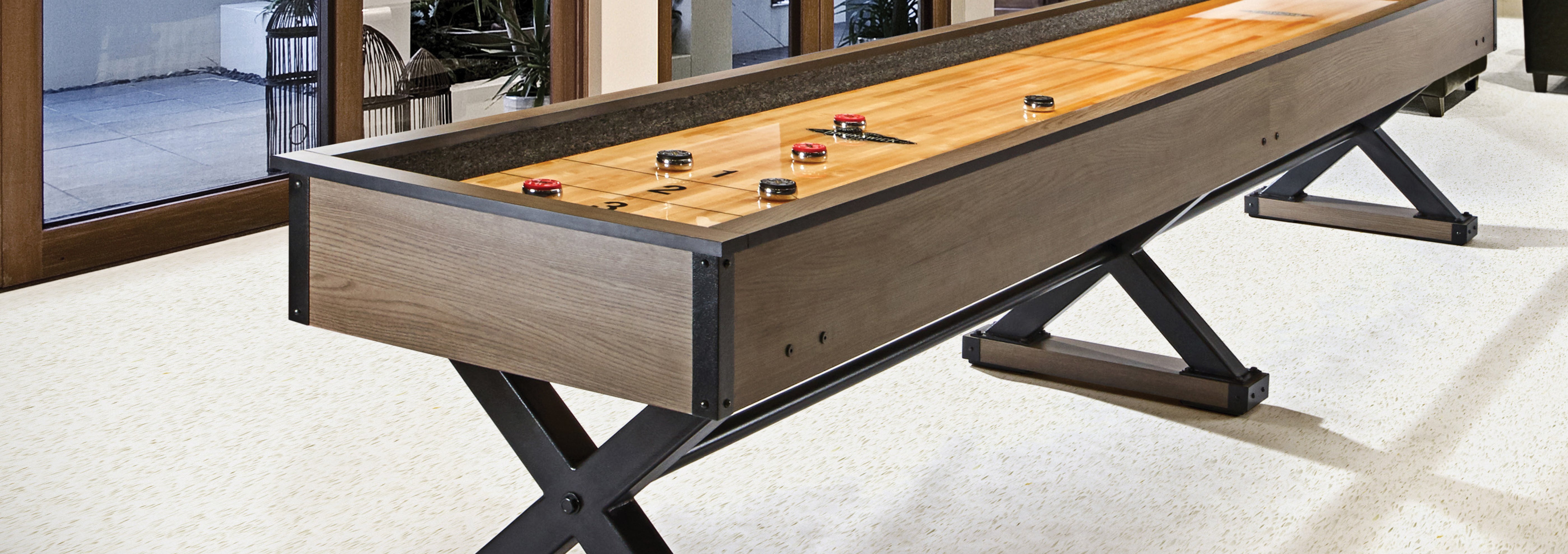 Shuffleboard Tables | Brunswick Billiards