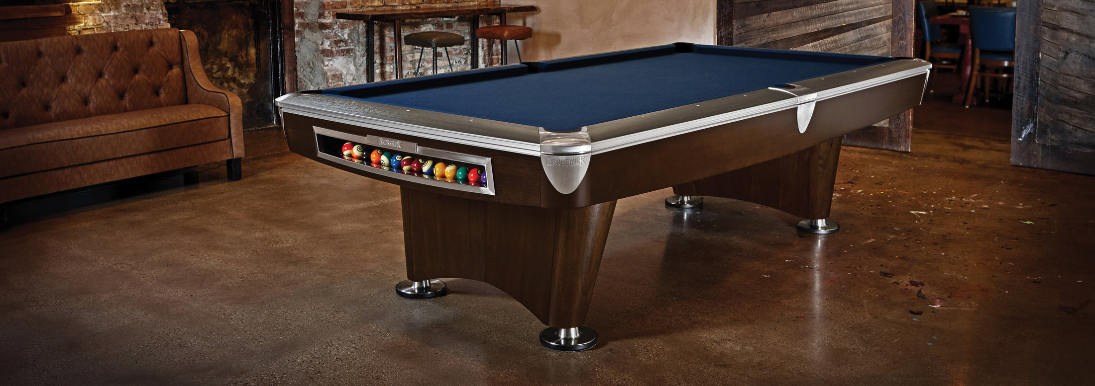 9' Billiards Tables | Brunswick Billiards
