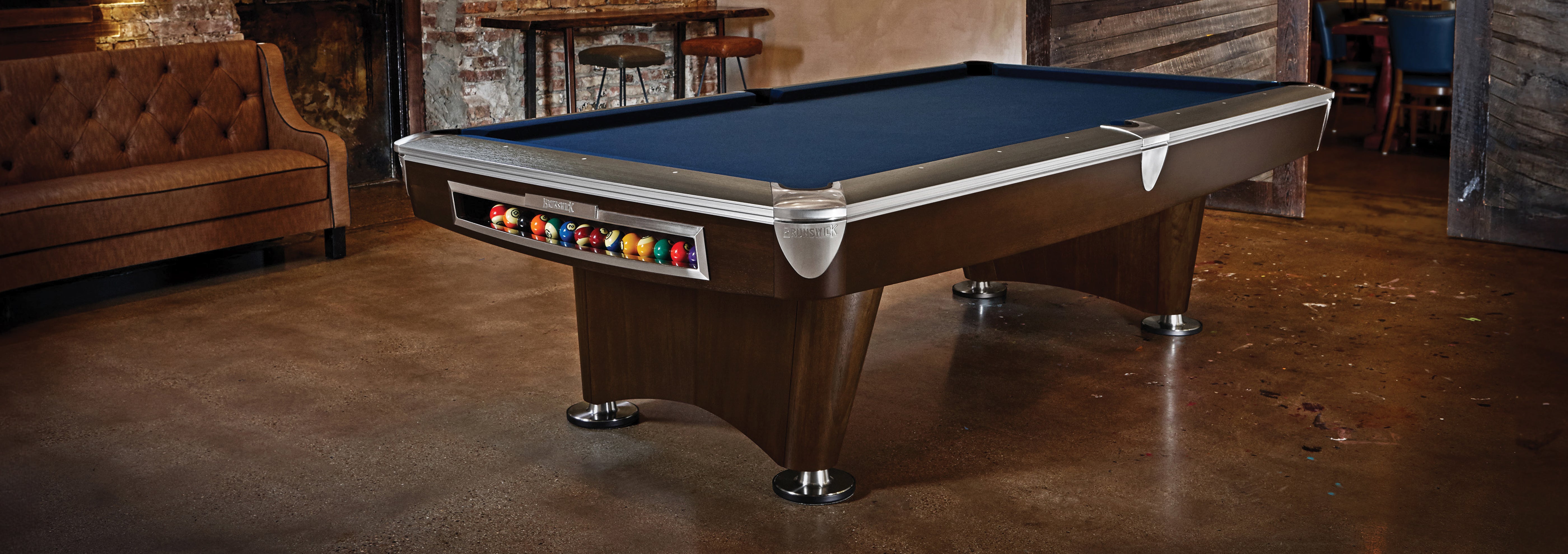 9' Billiards Tables | Brunswick Billiards