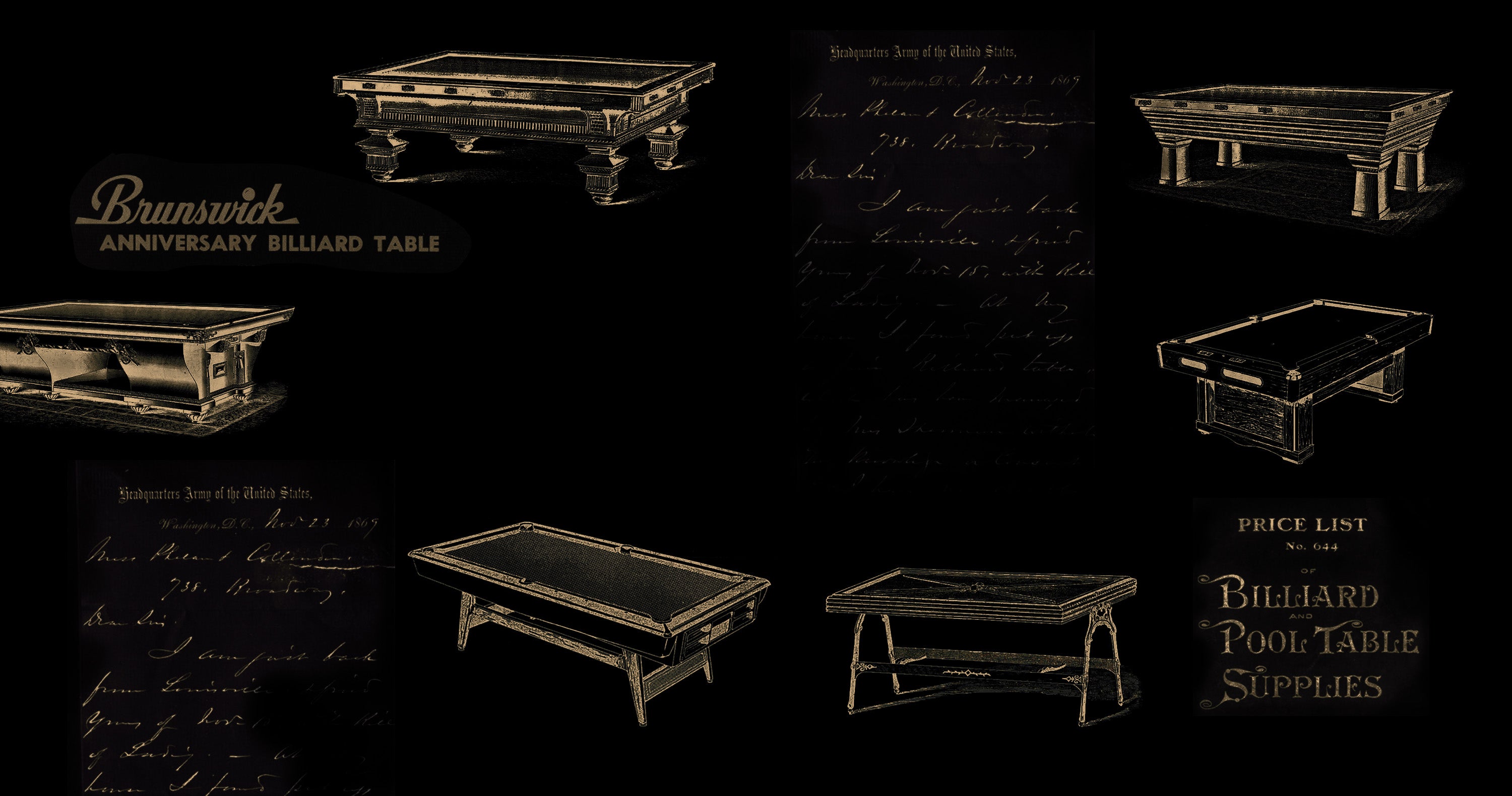 180 Years of Brunswick Billiards