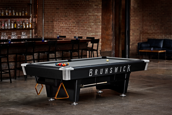 Black Wolf Pro Decal | Official Brunswick Table Branding – Brunswick ...