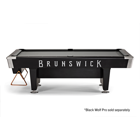 Black Wolf Pro Decal | Official Brunswick Table Branding – Brunswick ...