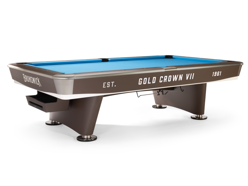 Gold Crown VII – Brunswick Billiards