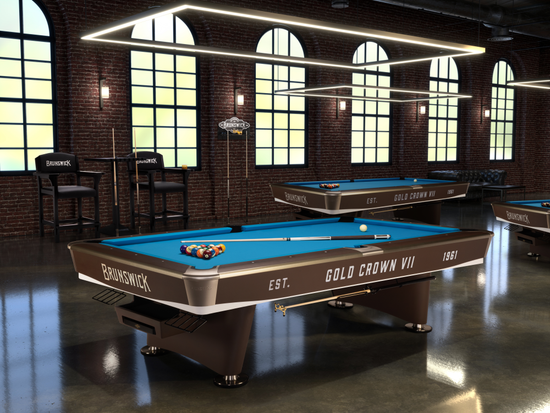 Gold Crown VII – Brunswick Billiards