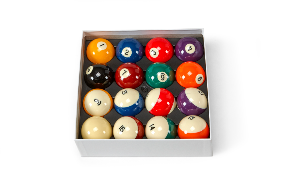 Heritage® Individual Pocket Balls | Brunswick Billiards