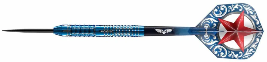 Shot Wild Frontier Steel Tip Dart Set | Precision Competition Darts ...