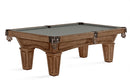 Allenton 7' Pool Table with Tapered Leg | Brunswick Billiards