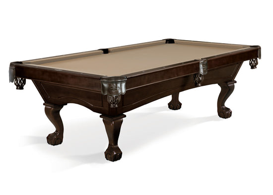 Allenton 8' Pool Table with Ball & Claw Leg | Brunswick Billiards
