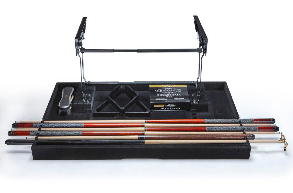 Allenton 8' Pool Table with Ball & Claw Leg | Brunswick Billiards