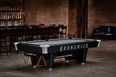 Black Wolf Pro 7' Pool Table | Brunswick Billiards