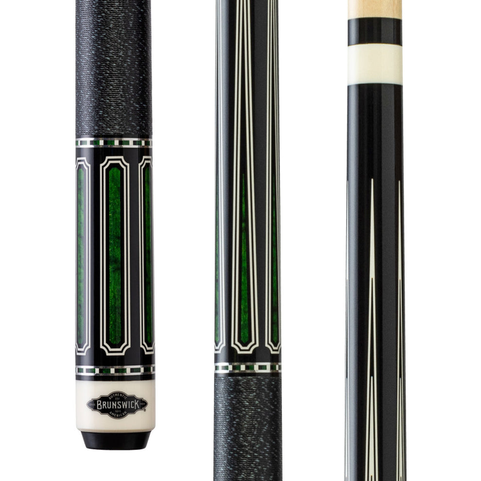 Brunswick Green Cue | Brunswick Billiards