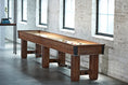 Canton 12' Shuffleboard Table | Brunswick Billiards