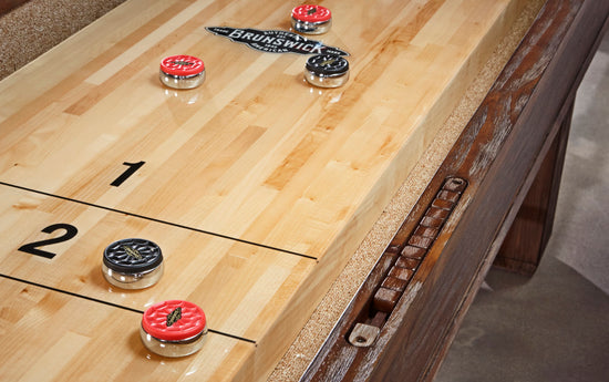Canton 14' Shuffleboard Table | Brunswick Billiards