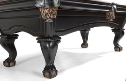 Glenwood 7' Pool Table with Talon Ball & Claw Leg | Brunswick Billiards