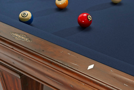 Glenwood 8' Pool Table with Ball & Claw Leg | Brunswick Billiards