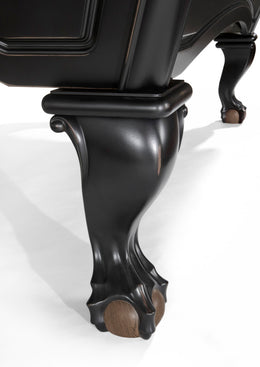 Glenwood 8' Pool Table with Talon Ball & Claw Leg | Brunswick Billiards