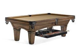 Glenwood 8' Pool Table with Tapered Leg | Brunswick Billiards