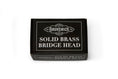 Solid Brass Bridgehead | Brunswick Billiards