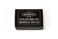 Solid Brass Bridgehead | Brunswick Billiards