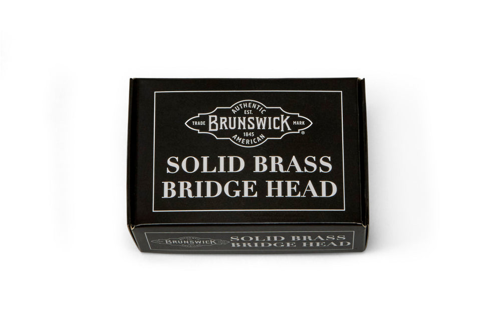 Solid Brass Bridgehead | Brunswick Billiards
