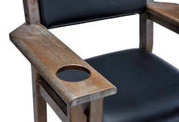 Traditional Player's Chair | Brunswick Billiards