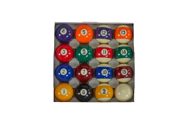 Traditional Pocket Balls Full Set | Brunswick Billiards