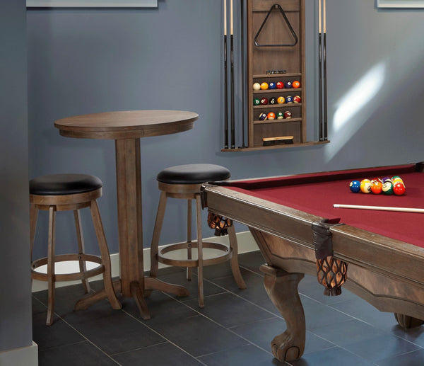Traditional Pub Table & Stool Set – Brunswick Billiards