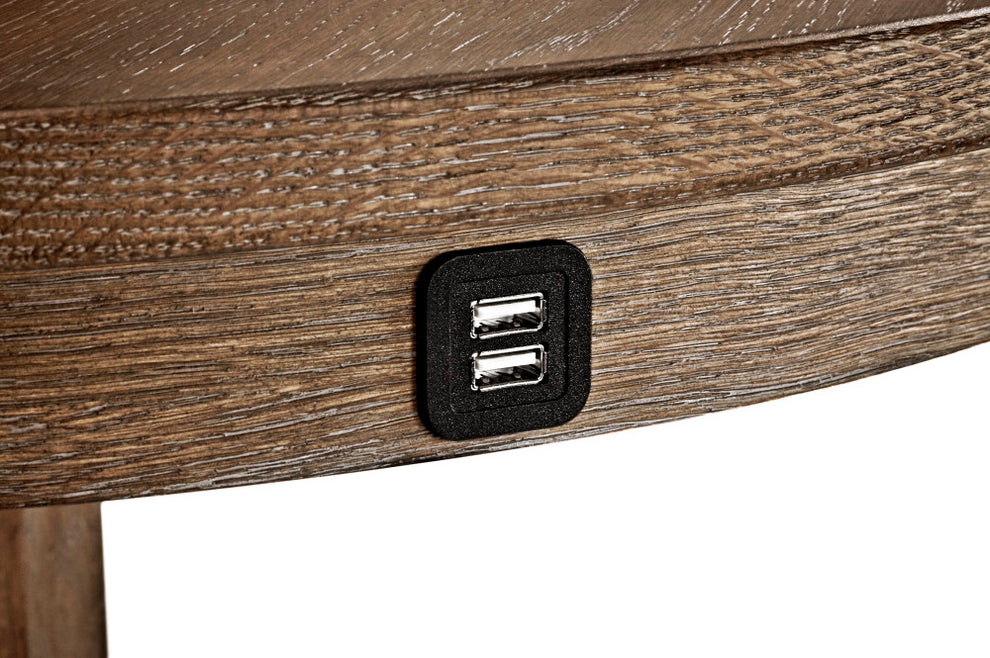 Traditional Pub Table with USB Port | Brunswick Billiards