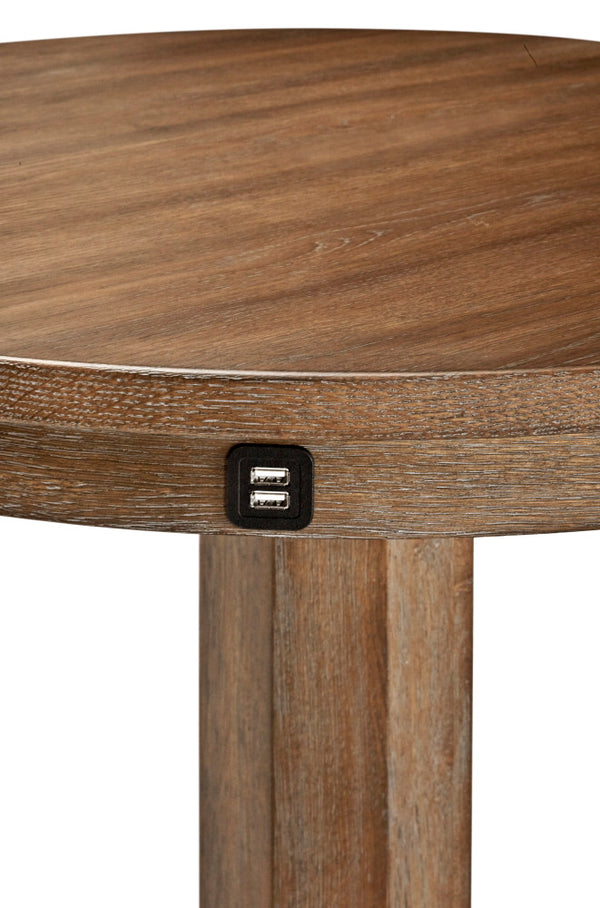 Traditional Pub Table with USB Port | Brunswick Billiards