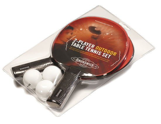 2 Player Table Tennis Outdoor Set | Brunswick Billiards