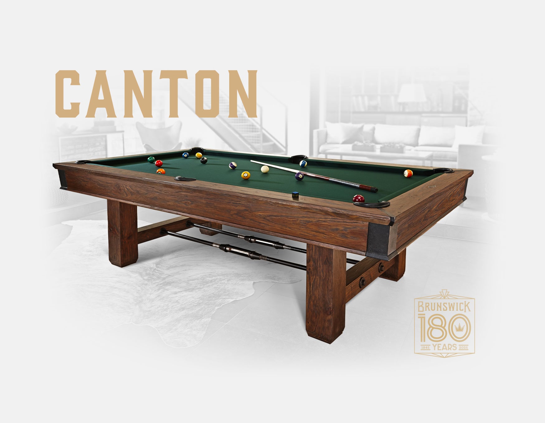 Billiards Tables, Games, & More | Brunswick Billiards