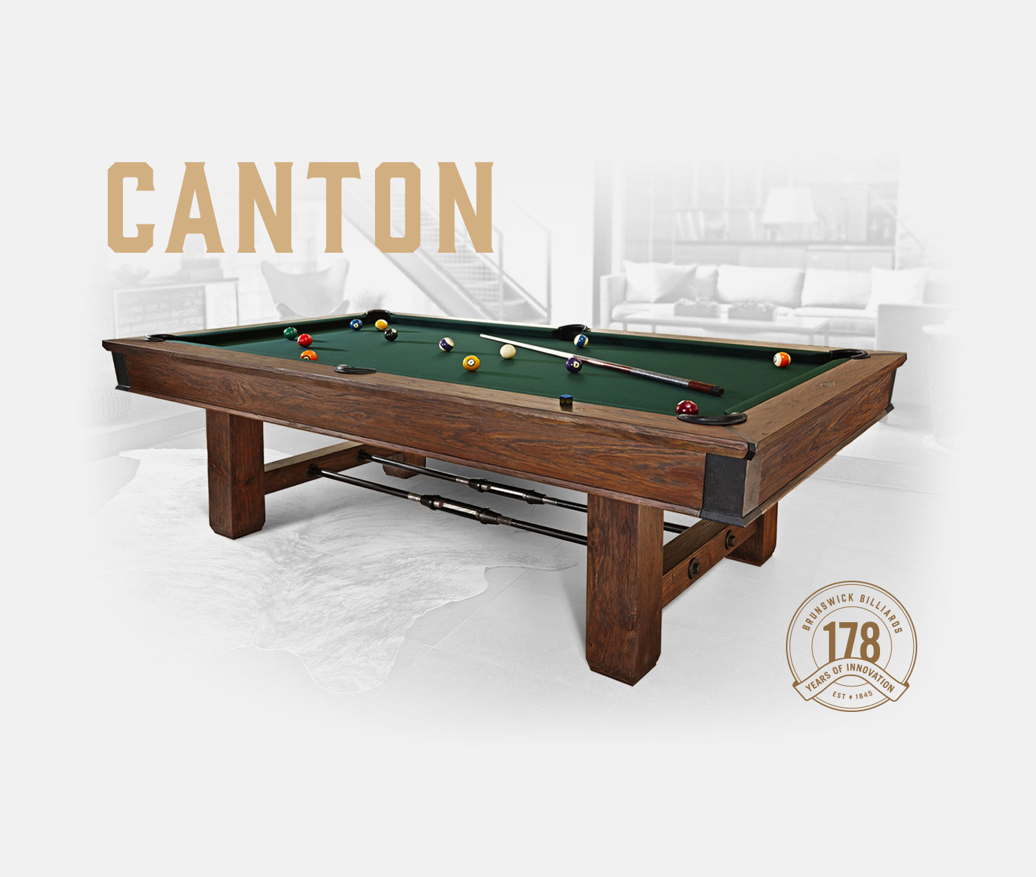 Billiards Tables, Games, & More | Brunswick Billiards
