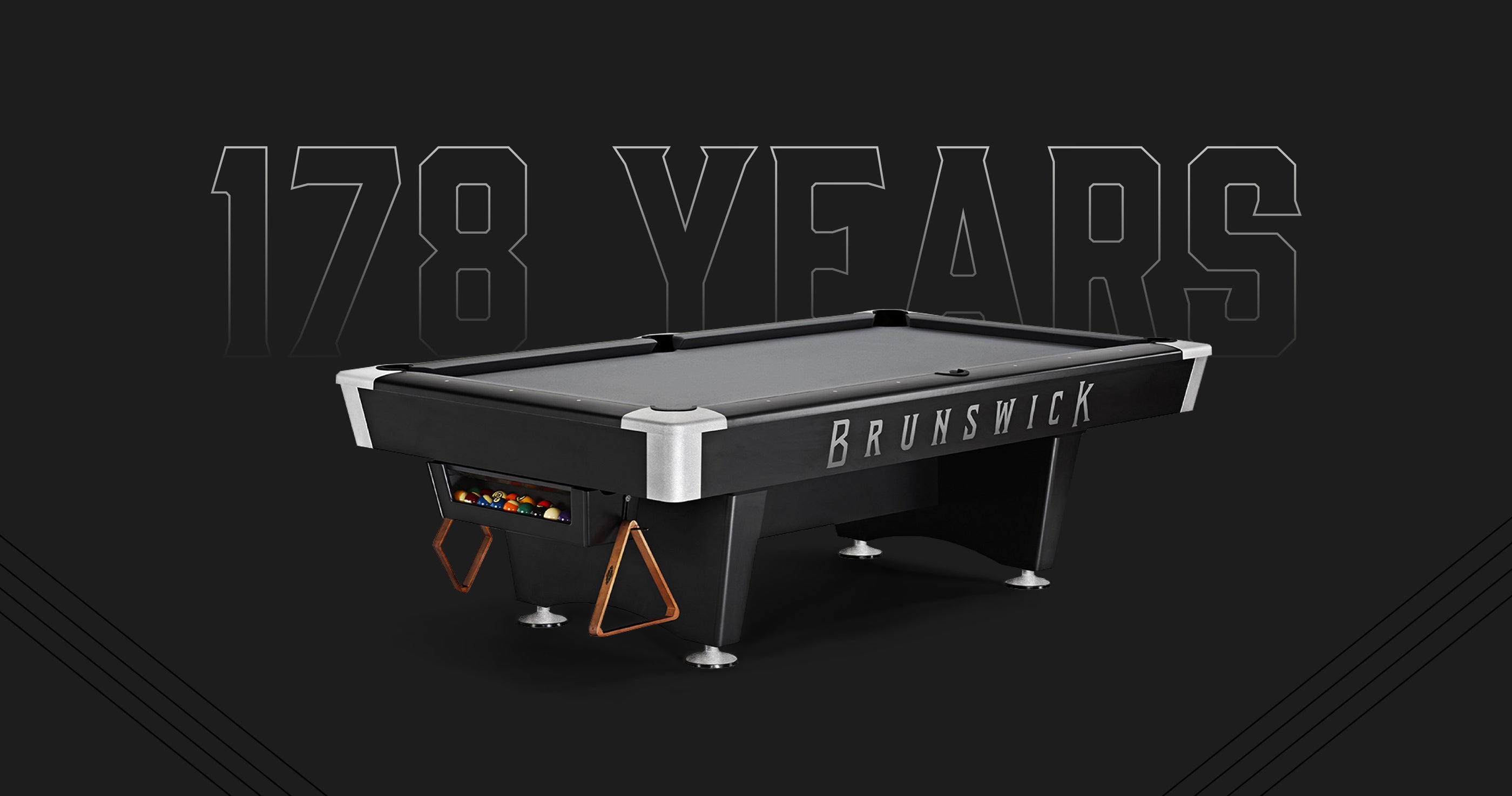 Why Brunswick | Brunswick Billiards