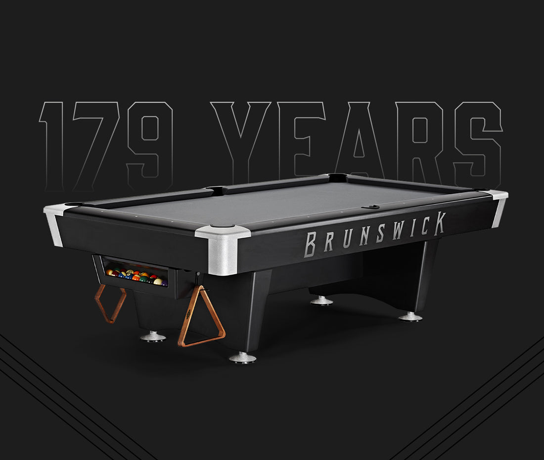 Why Brunswick | Brunswick Billiards